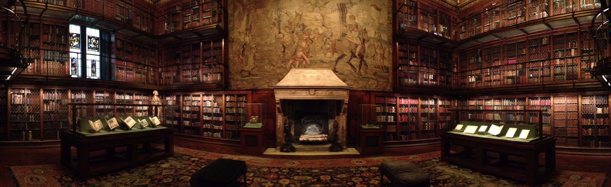 The Morgan Library - My View from the Middle Seat