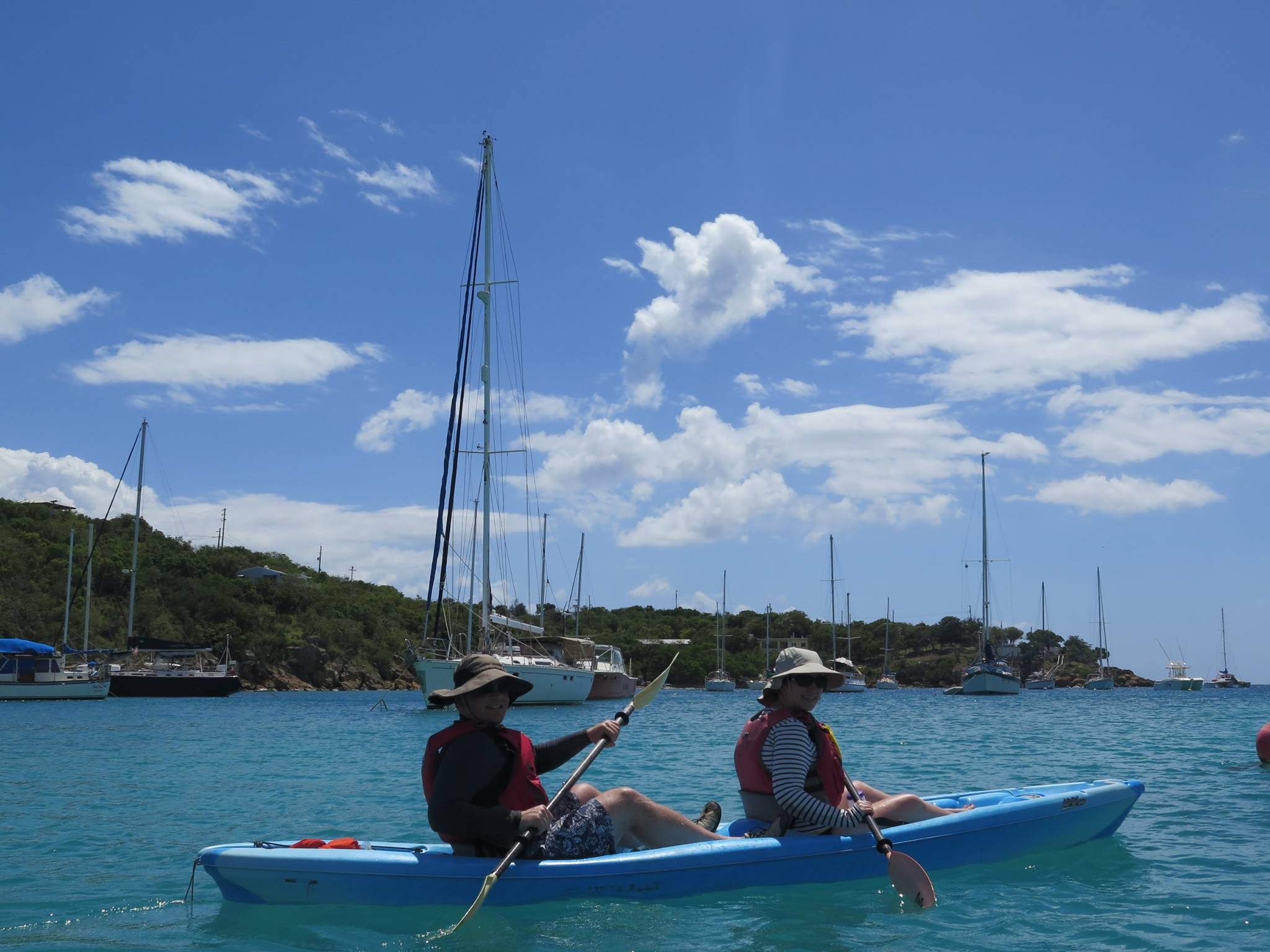 Sea Turtle Snorkeling Heaven in St. Thomas - My View from the Middle Seat
