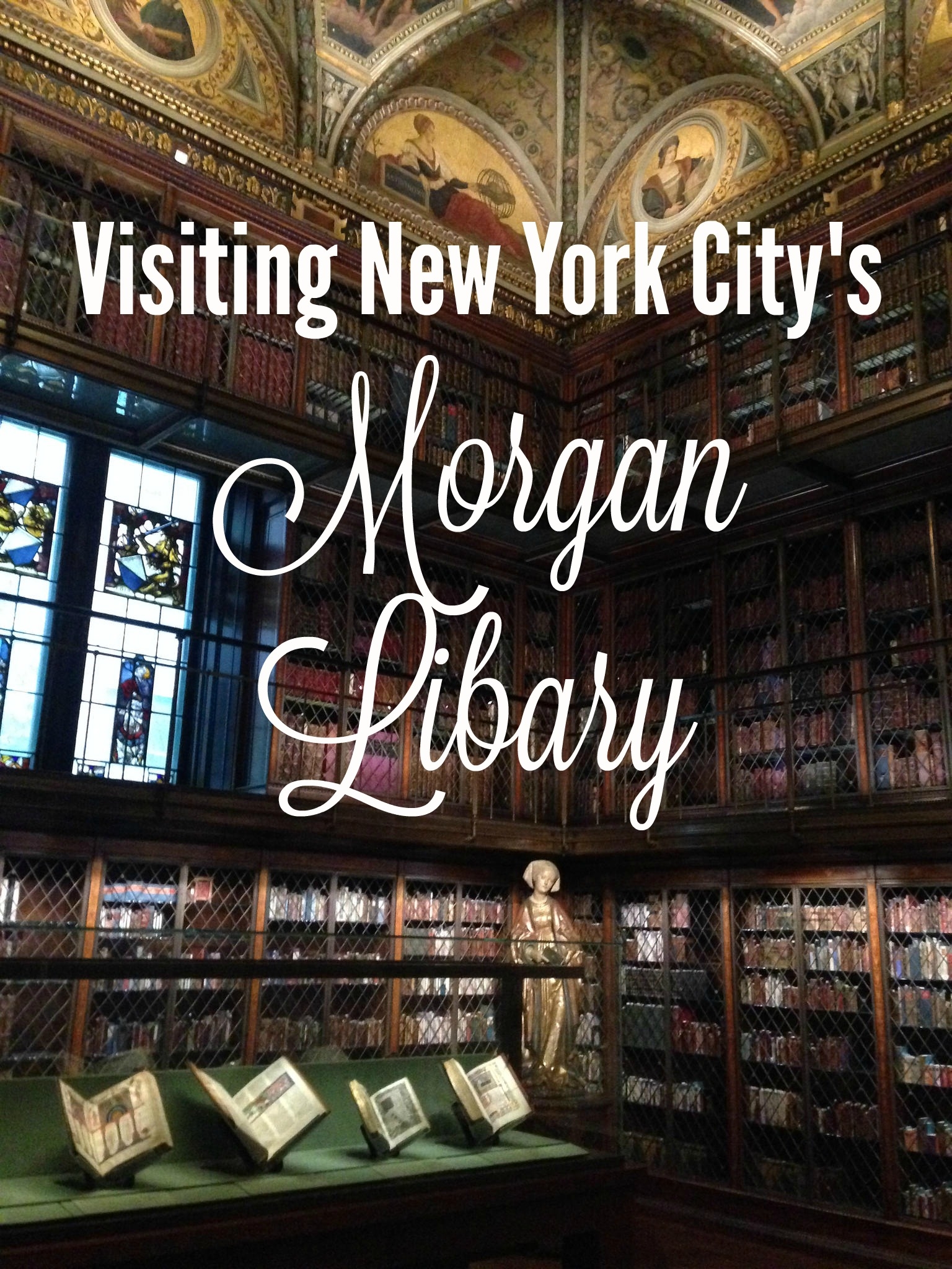 The Morgan Library - My View from the Middle Seat