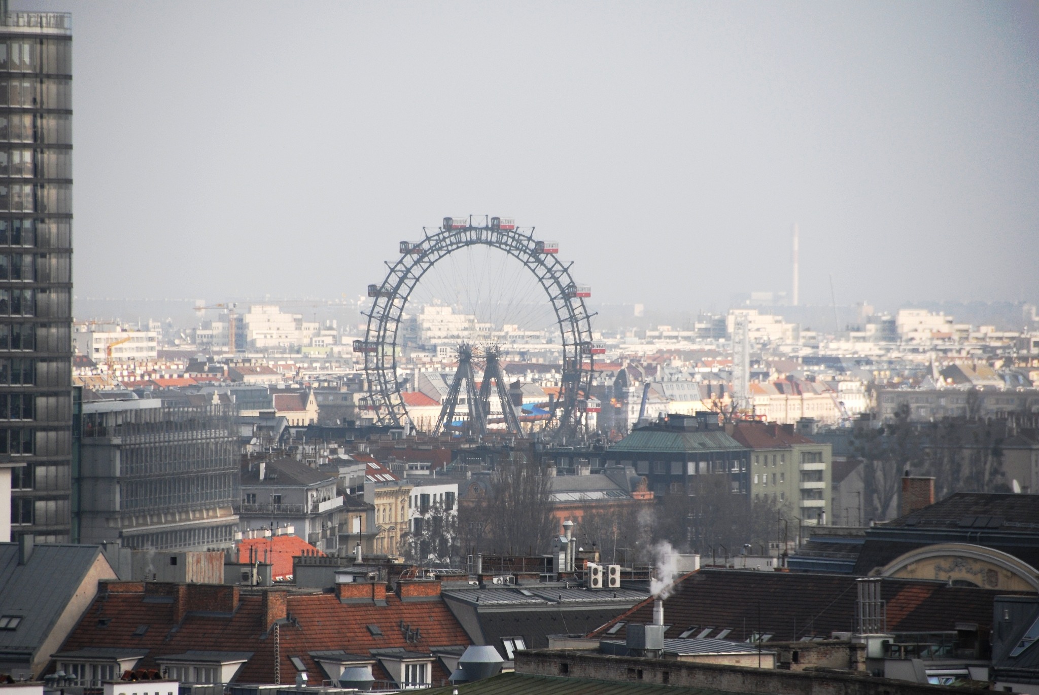 Waltzing Through Vienna at Christmas - My View from the Middle Seat